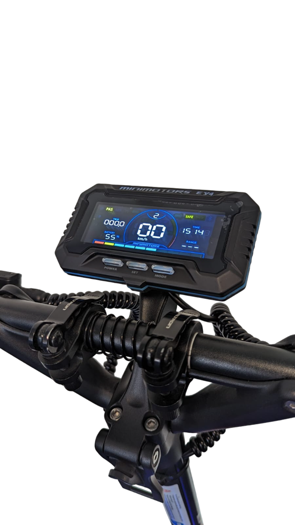 DUALTRON | KIT DISPLAY EY4 (V1) | Minimotors