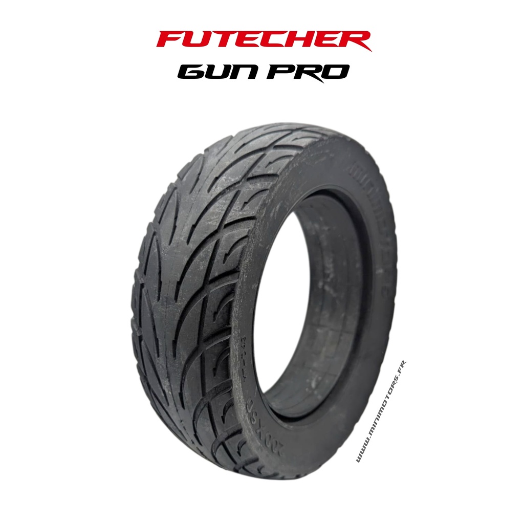 FUTECHER GUN PRO l PNEU ARRIERE | Minimotors