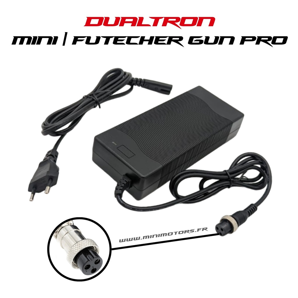 DUALTRON MINI - FUTECHER GUN PRO (52V) | CHARGEUR 58,1V2AH V1 | Minimotors